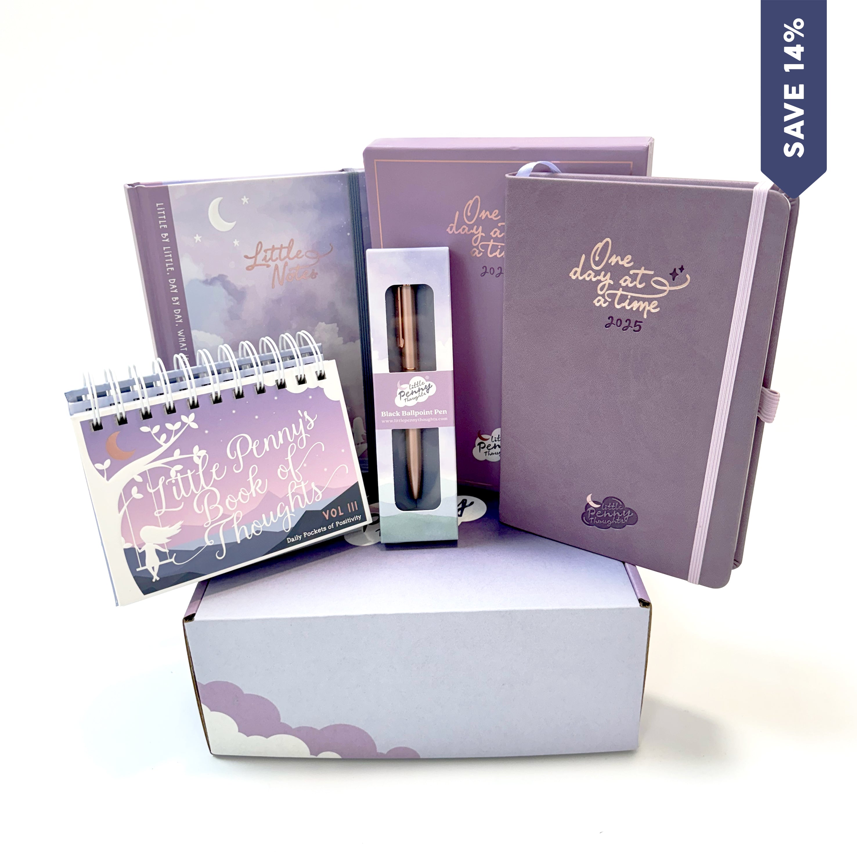 The Ultimate Diary Set with FREE Gift Box – Little Penny Thoughts