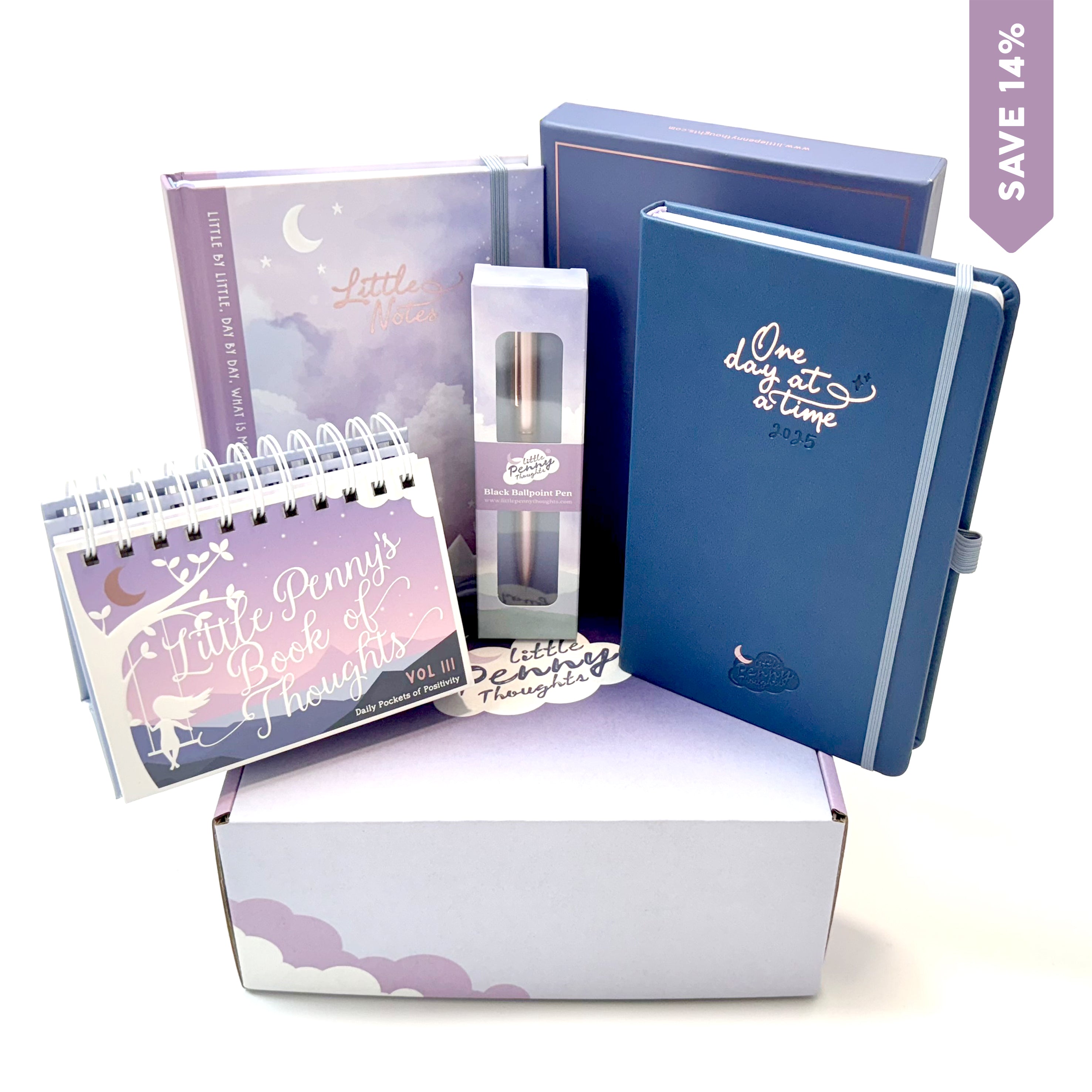 The Ultimate Diary Set with FREE Gift Box – Little Penny Thoughts