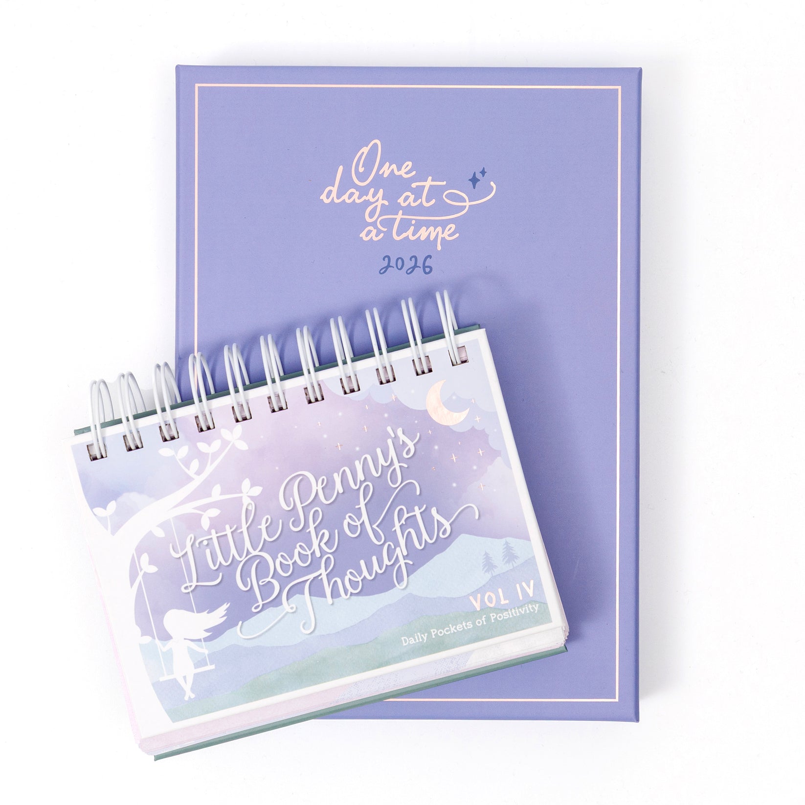 The Inspirational Set - Diary & Vol 3 Flip Calendar – Little Penny Thoughts
